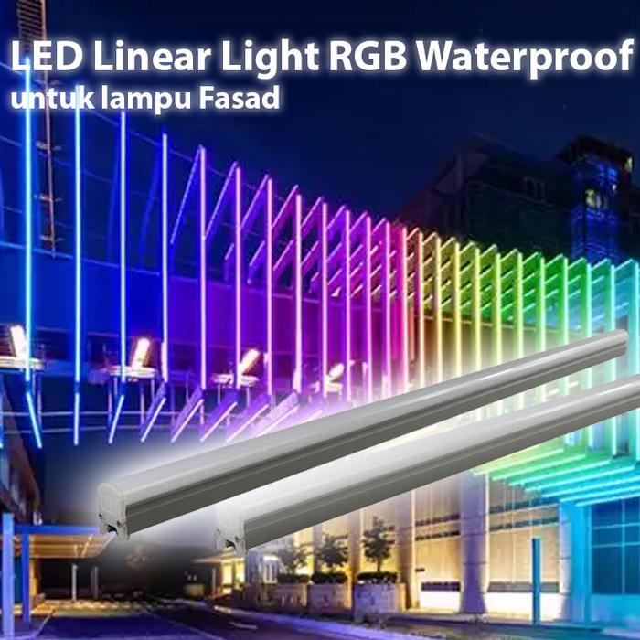 Jual LED Linear RGB WS2811 12V 100CM 19 Pix Artnet Outdoor IP65 ...