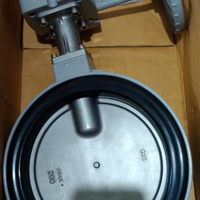Promo butterfly valve kitz 8 inch gear 10K DN200 alumunium - Jakarta Barat - Lukito mandiri jaya ...