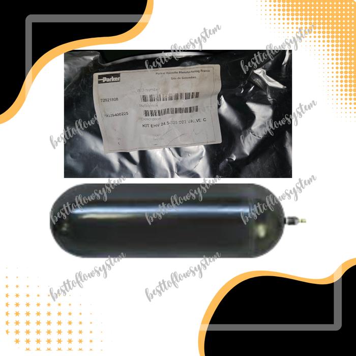 Jual OLAER bladder kit accumulator balon karet akumulator hidrolik 24.5 ...