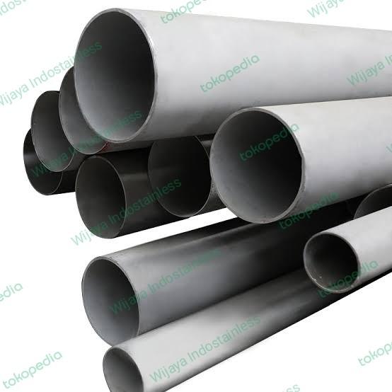 Jual Pipa Stainless SS 304 SCH10 1/2" inch - Pipa SCH 10 SS304 Welded - Jakarta Barat - WIJAYA ...