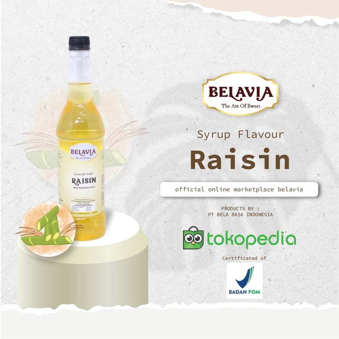 Jual Raisin Syrup Belavia - Jakarta Barat - Belavia Official | Tokopedia