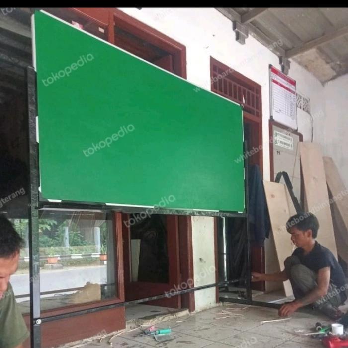 Jual Greenboard Standing Roda Satu Muka Ukuran 90x120cm - Jakarta Timur ...