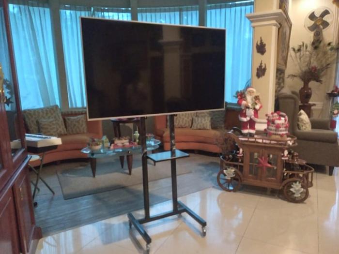 Jual Bracket Standing TV 32 43 50 55 65 Inch LG Samsung TCL Coocaa Sony ...