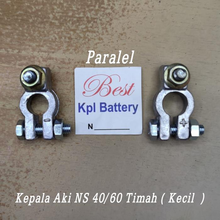 Jual KLEM KEPALA AKI /ACCU MOBIL NS40/ NS60 TIMAH KEPALA KECIL "BEST ...