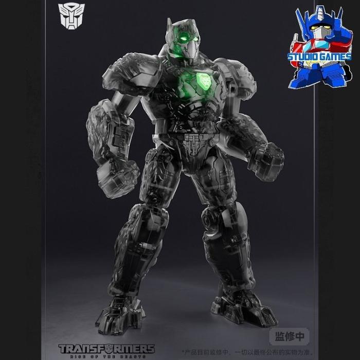 Jual Buluke Transformers Rotb Optimus Primal Robot Mode Model Kit Bloks ...