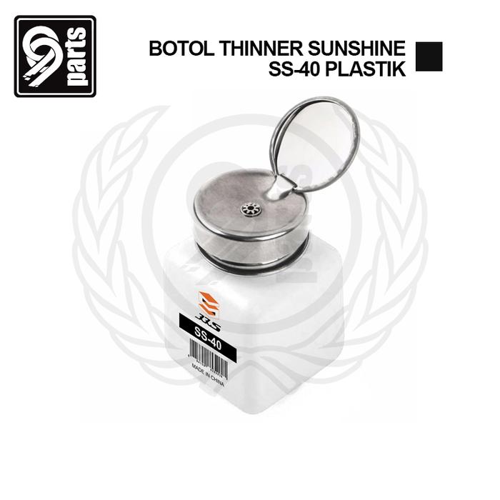 Jual Botol Thinner Sunshine SS-60 / Botol Thinner Sunshine Pompa SS-40 ...