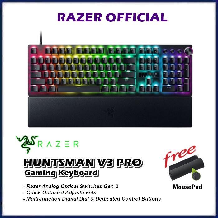 Jual Razer Huntsman V3 Pro Analog Optical Esports Gaming Keyboard ...