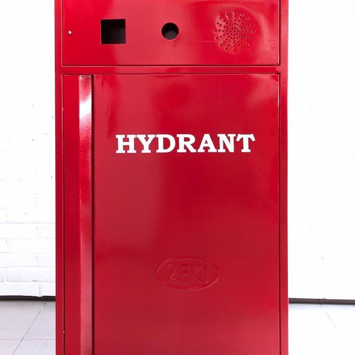 Jual Box hydrant indoor type B komplit nozzle hoserack valve selang ...