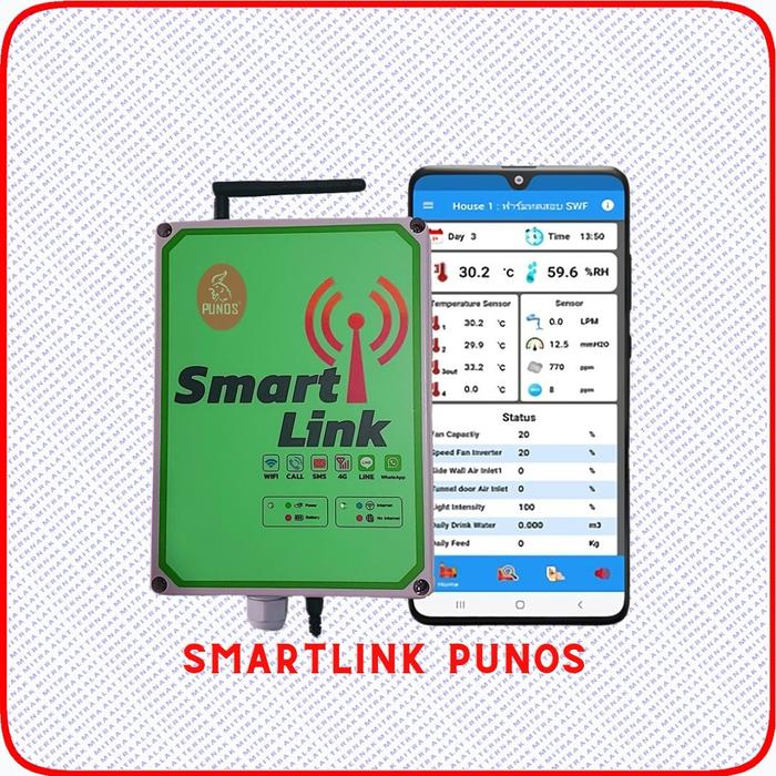 Jual Smartlink PUNOS - Modem Smartlink Climate Controller PUNOS - Kab. Tangerang - PT.MITRA ALAT ...