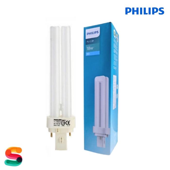 Jual PHILIPS Lampu PLC PL-C 18W 18Watt 865 2P Pin MASTER PLC - Jakarta Barat - Smart Electrical ...
