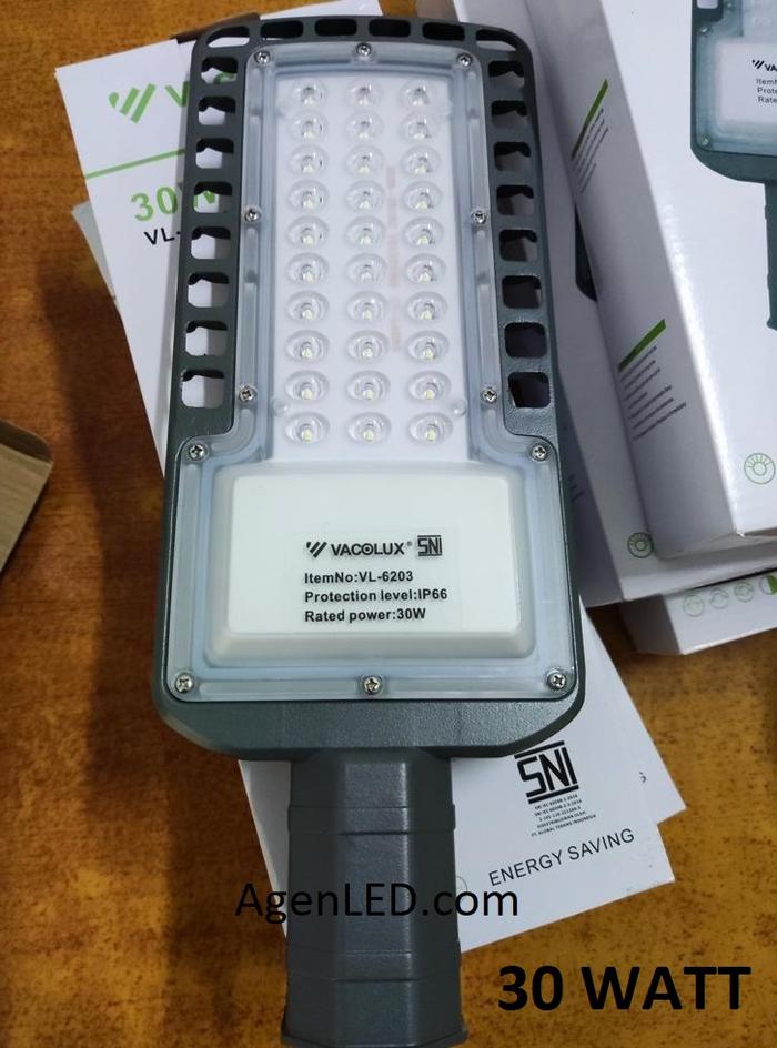 Jual VACOLUX Lampu Jalan PJU LED Kap Sorot Tembak 30 50 100 150 200 W ...