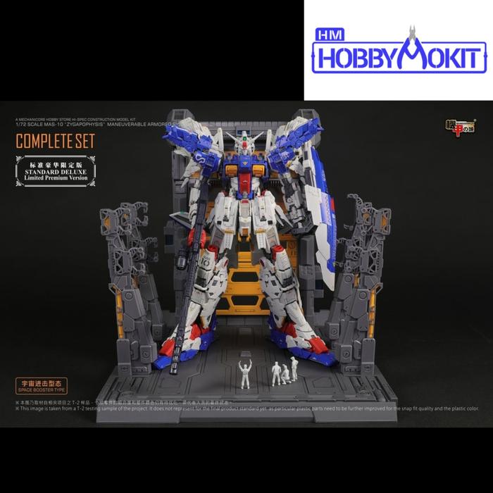 Jual Mechanicore 1/72 MAS-10 Full Hatches Opened Zygapophysis RX-78GP01 ...