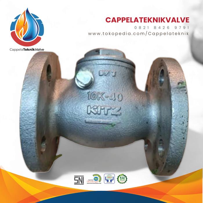 Jual check valve 1 " inch kitz stainless DN25 JIS 10K - Jakarta Barat ...