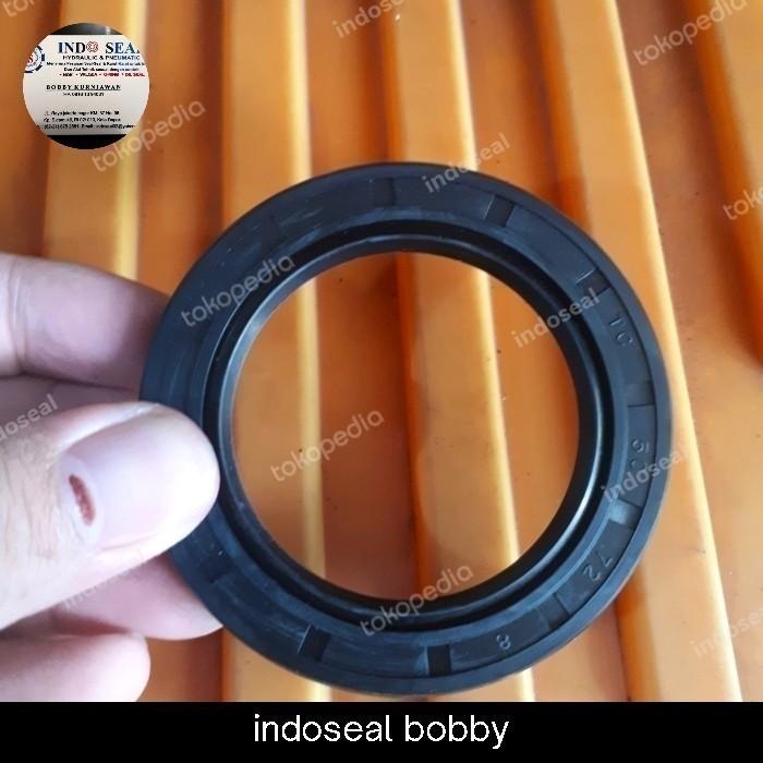 Jual OIL SEAL TC 60 x 80 x 12 NBR TC 60 80 12 TAIWAN - Jakarta Barat - indoseal | Tokopedia