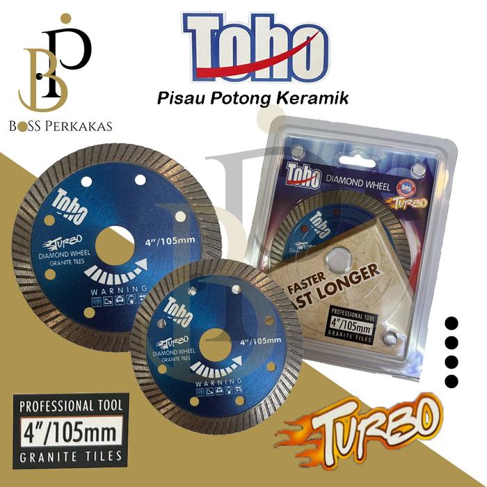 Jual Toho Diamond Wheel Turbo 4 Jual Toho Diamond Wheel Turbo 4