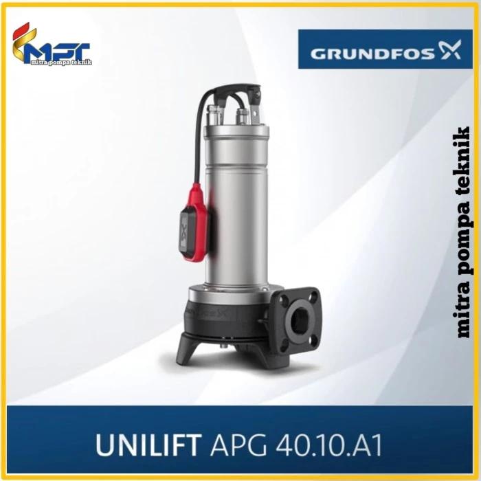 Jual Grundfos APG 40.10.A1 pompa celup air kotor Grundfos grender - Jakarta Barat - MITRA POMPA ...