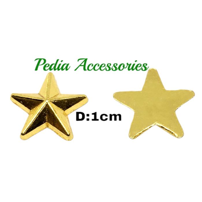 Jual Pin Bintang Logam Warna Emas - satuan - Jakarta Pusat - Pedia ...