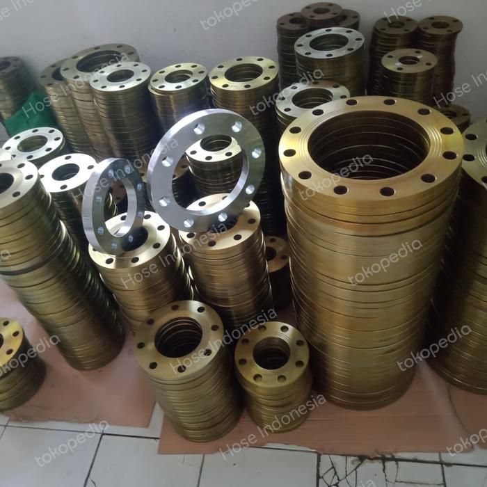 Jual Flange ANSI 150 3 inch flange ANSI 3" besi - Kota Surabaya - Hose ...