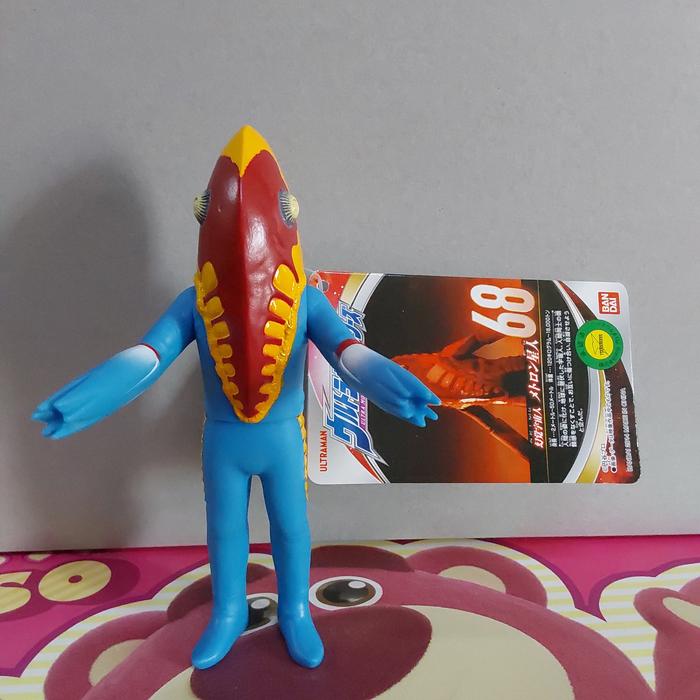 Jual FIGUR 68 ULTRAMAN SOFVI ALIEN METRON 89374 UK + - 14CM [ORIGINAL ...