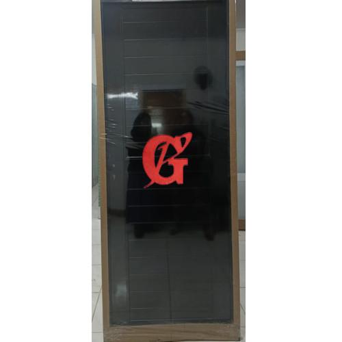 Jual Pintu Rumah/PVC UV Full Slimmer Hitam Uk 80 x 210 (KHUSUS RESI ...