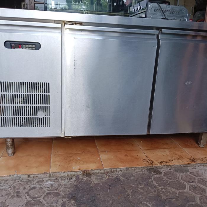 Jual under counter chiller 2 door, merk sanden intercool,part original - Jakarta Timur - Rahman ...