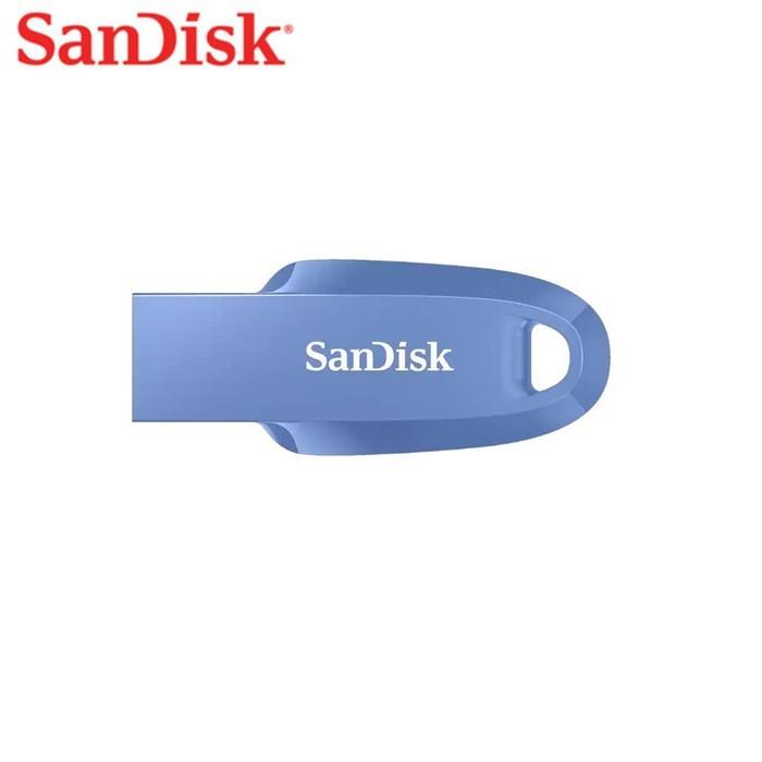 Promo SanDisk Ultra Curve USB 3.2 100MB/s Flashdisk CZ550 512GB Storage ...