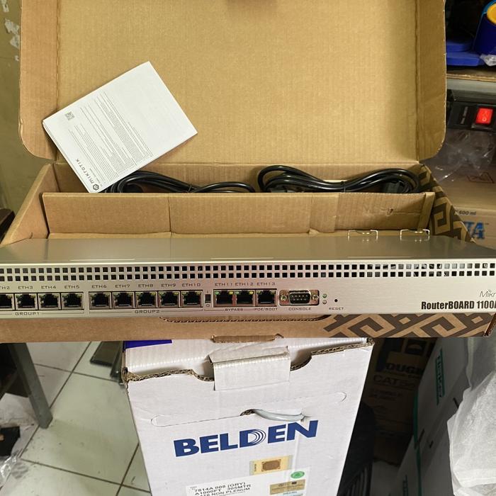 Jual Mikrotik RB1100AHx4 RB1100 AH x4 RB1100x4 RB-1100AHx4 Router ...