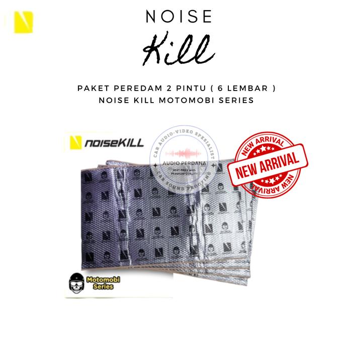 Jual Paket Peredam Mobil 6 LEMBAR Premium Butyl Rubber Noise KIll ...