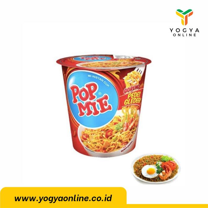 Jual Indomie Pop Mie Dower Ayam Pedas 75G - Kota Sukabumi - Yogya ...