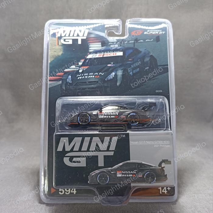 Jual Mini GT Nissan GT-R R35 Nismo GT500 Black #594 - Kota Bandung ...