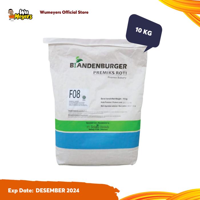 Jual Susu Bubuk Brandenburger F08 10kg - Premix Bakery Bahan Kue - Kota ...
