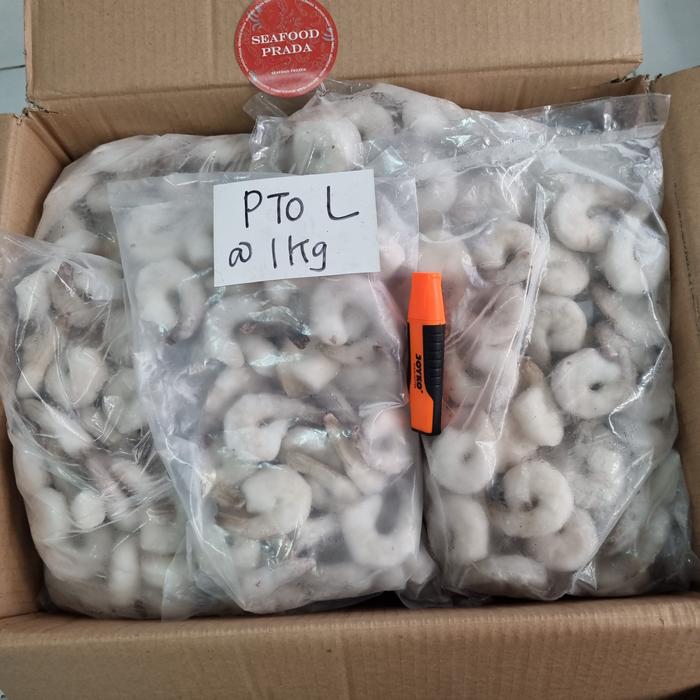 Jual Udang PTO size L / Udang Kupas size L - Jakarta Barat - Seafood ...