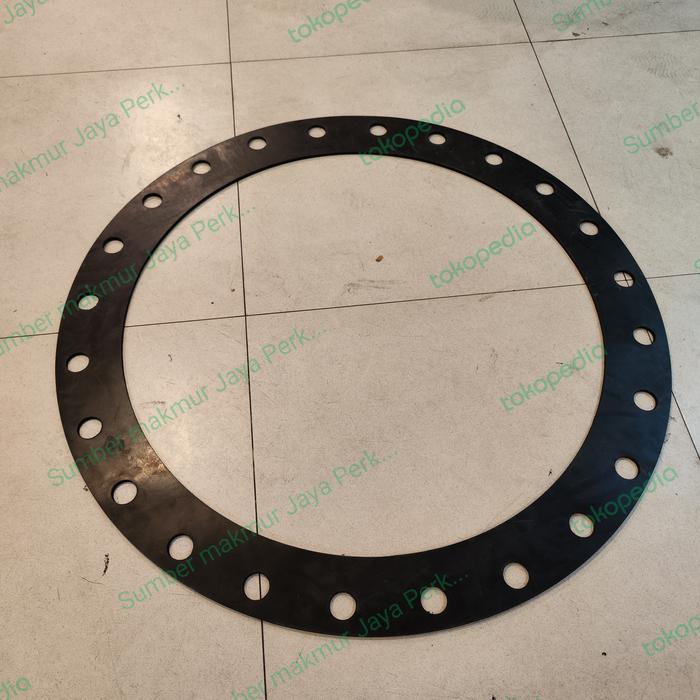 Jual Gasket Karet EPDM Tebal 5mm Flange JIS 10K 28' inch - Jakarta Barat - Sumber makmur Jaya ...