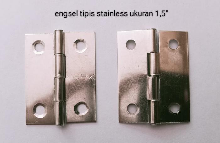 Jual Engsel Tipis Stainless Ukuran 1.5" - Jakarta Barat - Fernando ...