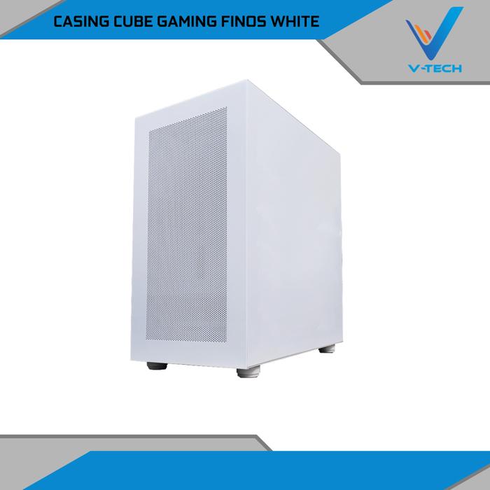 Jual Casing PC Cube Gaming Finos White - Jakarta Pusat - VTECH GROUP ...