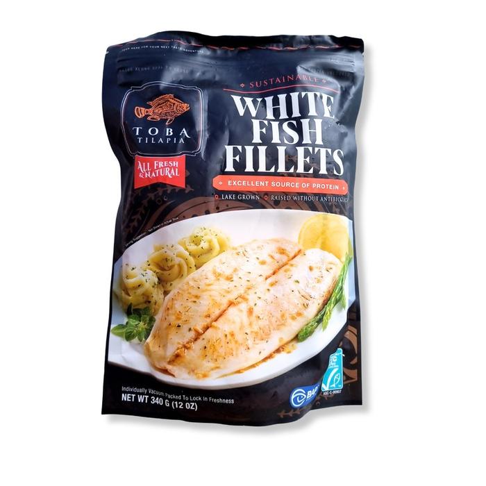 Jual Tilapia Fish Fillet Skin Off / Ikan Nila Fillet Tanpa Kulit 340gr ...