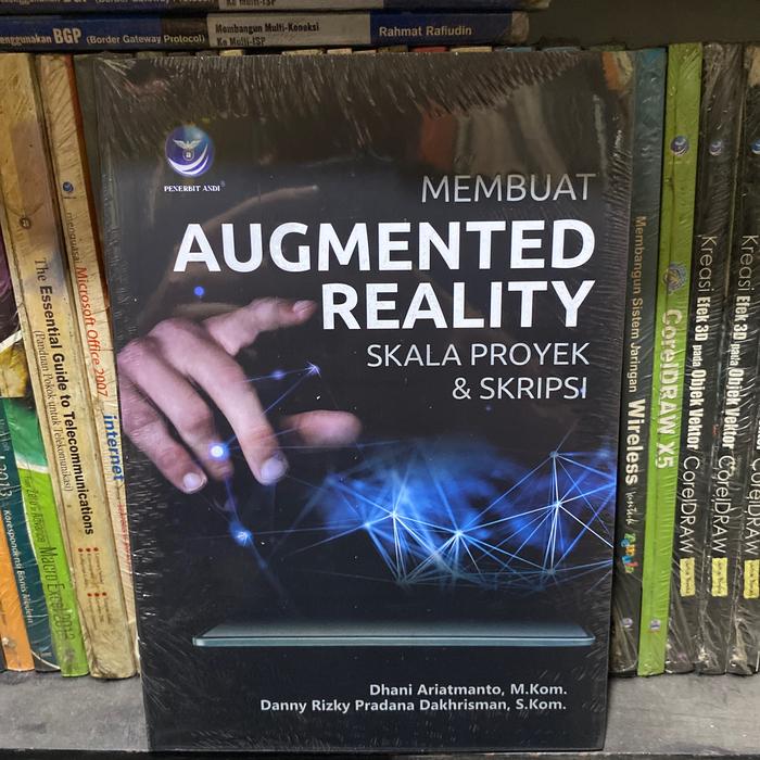 Jual buku membuat augmented reality skala proyek dan skripsi 2023 - Kota Bandung - Jovans Book ...