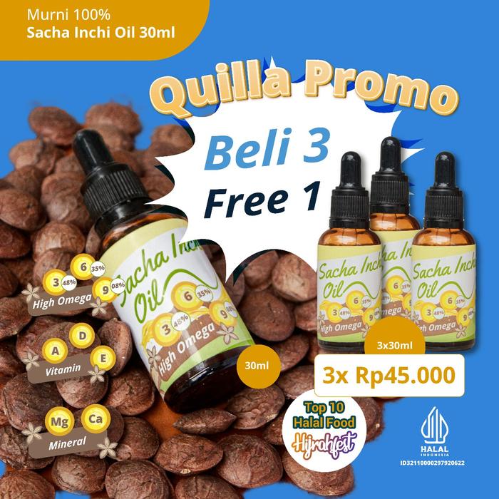 Jual [PROMO SPESIAL] suplemen omega 3, 6, 9 untuk mata dan kecerdasan ...