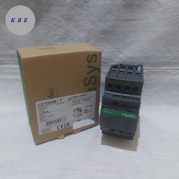 Jual CONTACTOR SCHNEIDER ELECTRIC TESYS LC1D258E7 - Jakarta Pusat ...