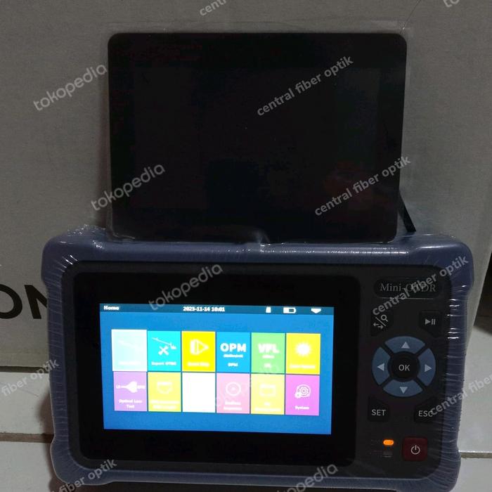 Jual layar lcd otdr mini novker nk400 otdr mini skycom - Jakarta Barat ...