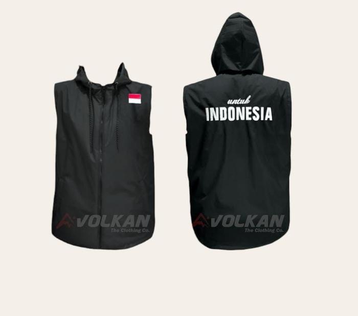 Jual Rompi Anies / Rompi Untuk Indonesia Waterproof | Rompi Outdoor ...
