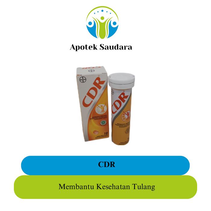 Jual CDR EFFERVESCENT 10 TABLET - Kota Bandung - Apotek Saudara Bandung ...