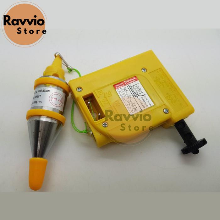 Jual NEW Magnetic Wire Drop lot timbangan tukang bangunan 5 METER Alat ...