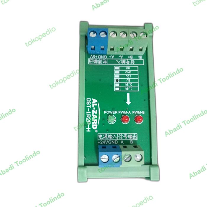 Jual Lan Driver 5v to 24v Rotary Encoder Grating Ruler Servo DST-1R2P-H ...