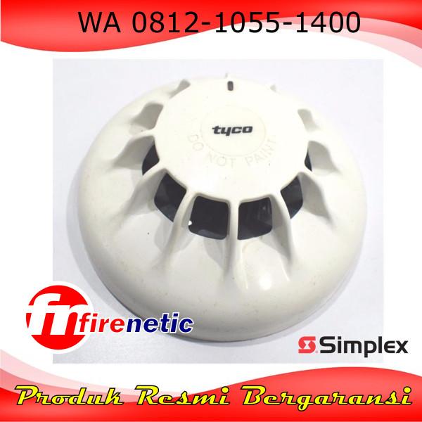 Jual Simplex 701H ROR Heat Detector + Base - Jakarta Utara - FIRENETIC ...