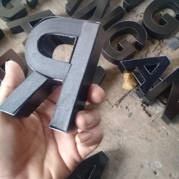 Jual Huruf Timbul Galvanis & Stainlles - Kota Bekasi - Sarjana Rambu ...