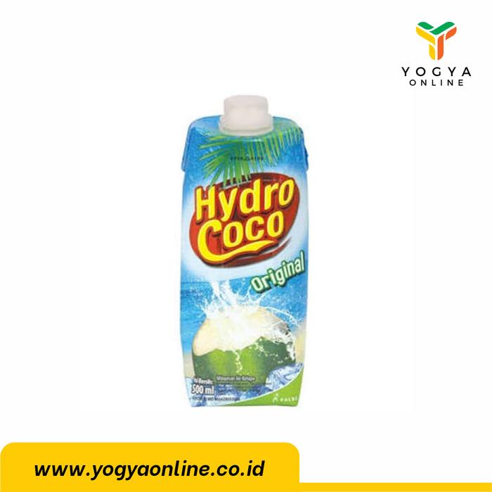 Jual Hydro Coco 500Ml Minuman Air Kelapa Dengan Gula Tebu Segar - Kota ...