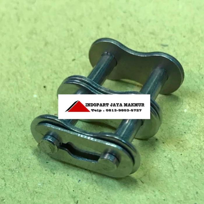 Jual CONNECTING LINK RS50-2 SUS SAMBUNGAN RANTAI 50 - 2 DOUBLE ...