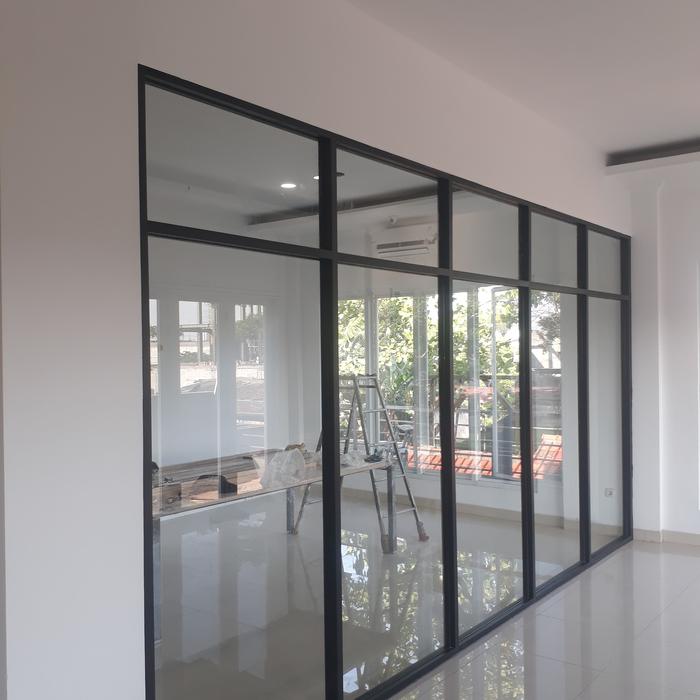 Jual partisi kaca dan kusen alumunium - Kota Tangerang - pakno ...