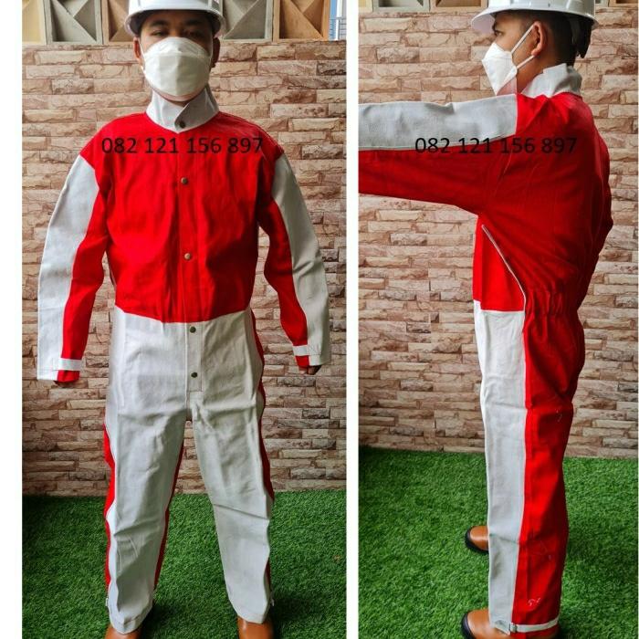 Jual baju sandblasting / blasting suit / wearpack blasting suit - Kab ...